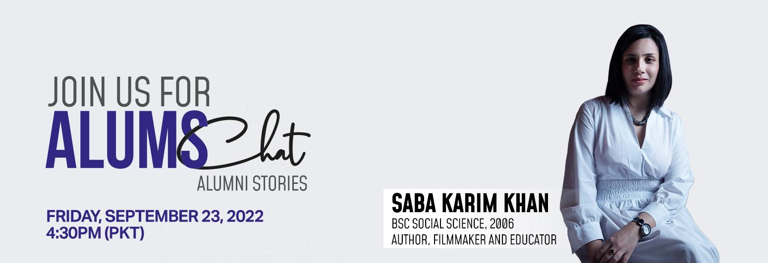 Join the Third Episode of ALUMS Chat! | LUMS Alumni